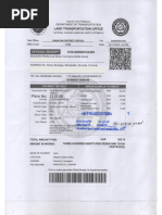 LTO OR Registration | PDF