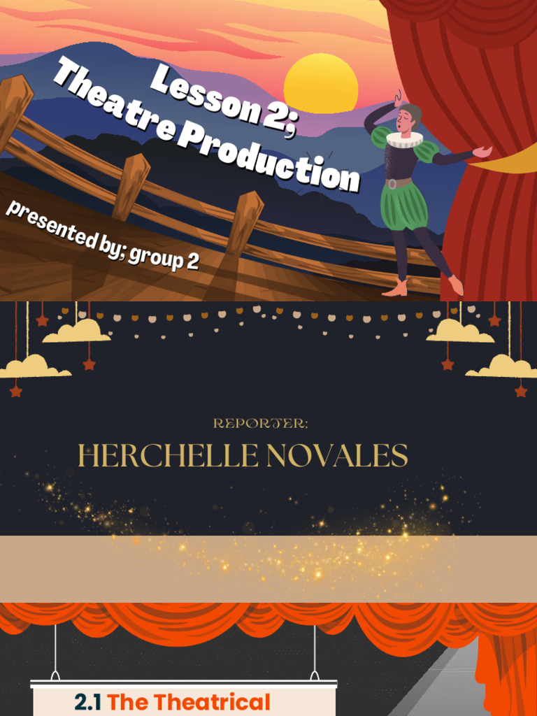 Group 2 - Speech & Theater Arts ( Midterms ) | PDF | Body Language ...