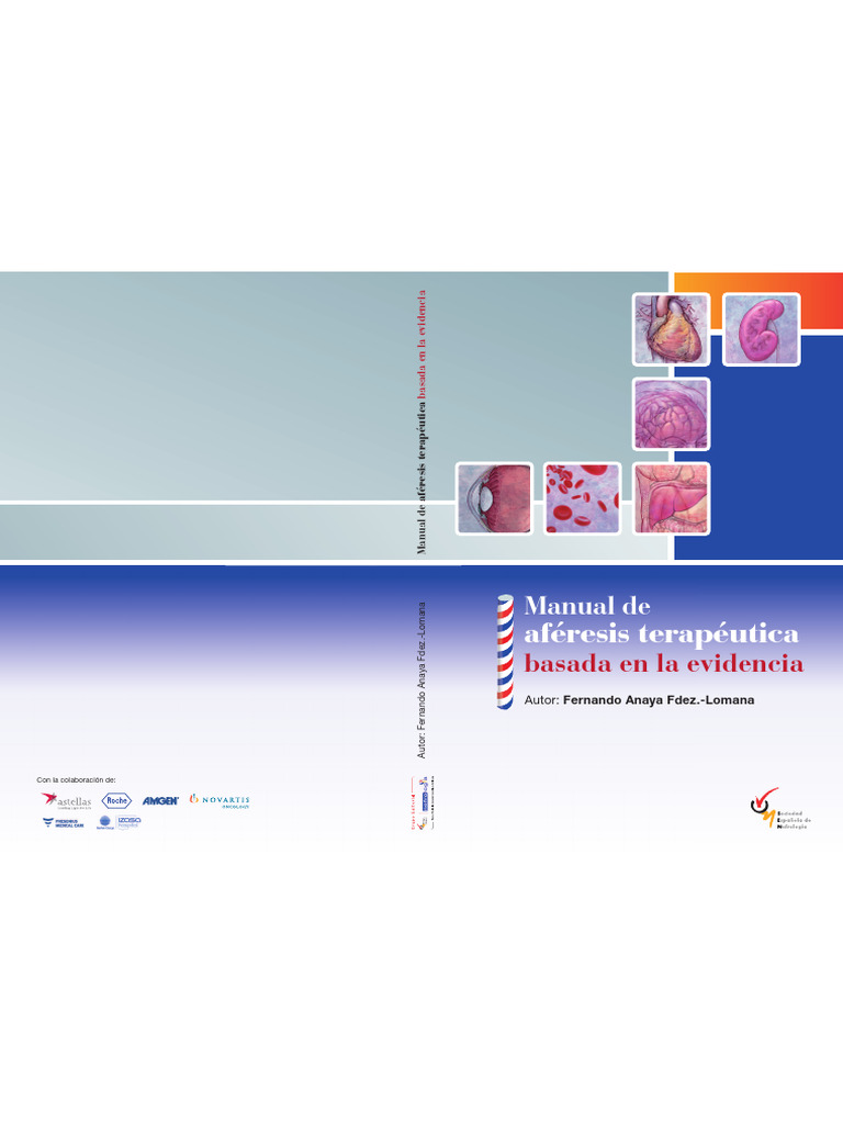 Manual de Aféresis Terapeútica | PDF | Ensayo clínico | Sangre
