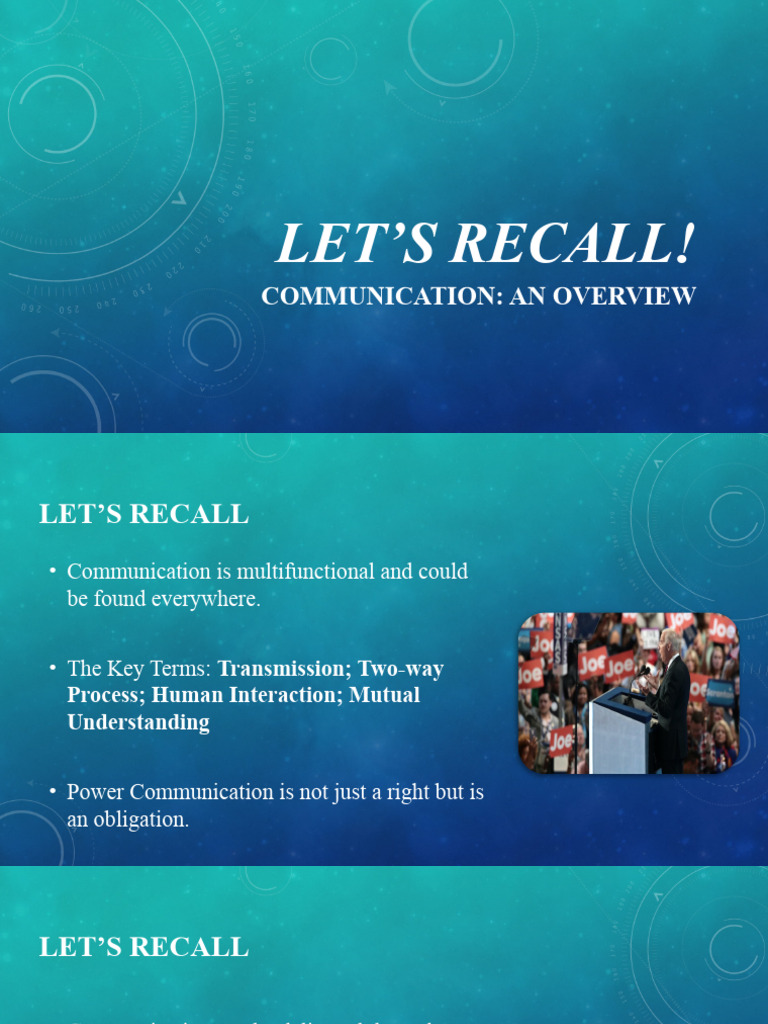 Models and Barriers of Communication | PDF | Communication | Psychological Concepts