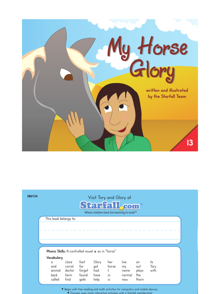 13 Glory by Starfall | PDF | Intellectual Property Law | Copyright Law