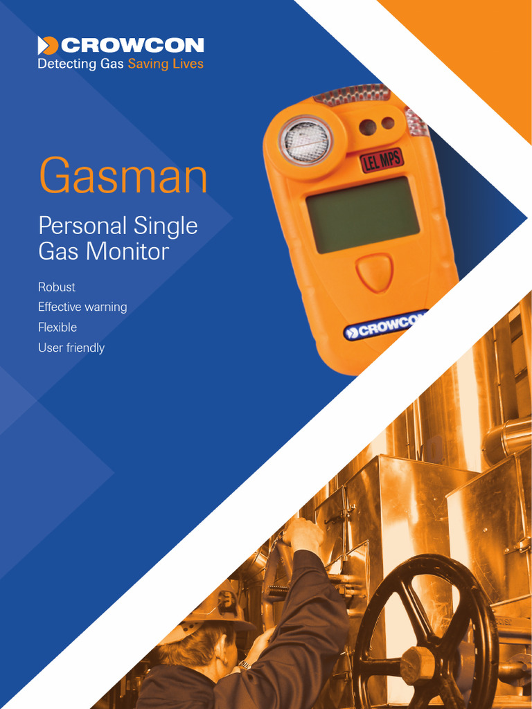 Gasman Datasheet | PDF