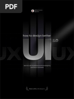 UX - UI Design Process and Principles | PDF