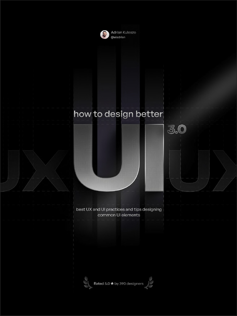 How To Design Better UI Components 3.0 Full Ebook | PDF | Page Layout | Android (Operating System)