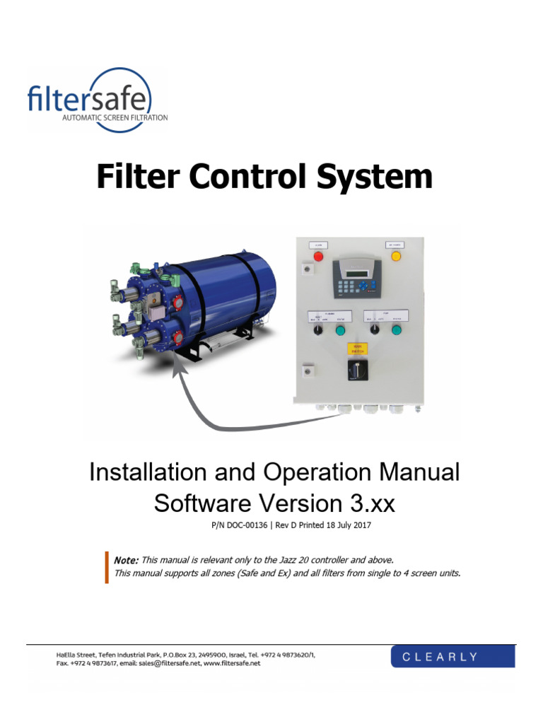 DOC-00136 - Control - System - Installation - and - Operation - Rev - D ...