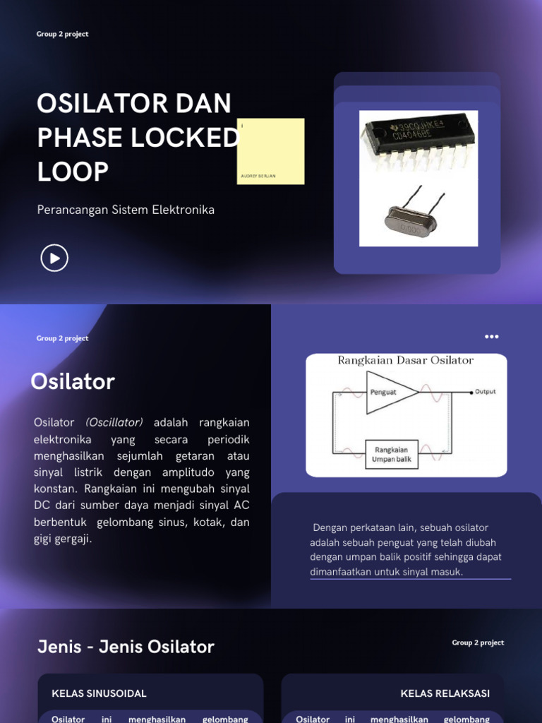 Osilator | PDF