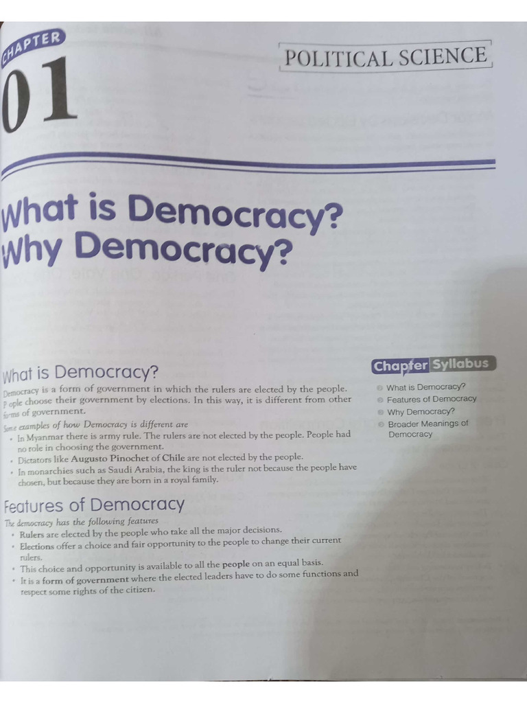 Civics Ch 1 Pdf