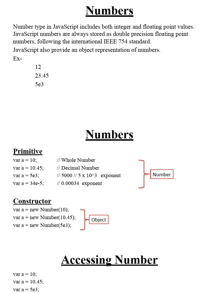 Numbers | PDF | Numbers | Parameter (Computer Programming)