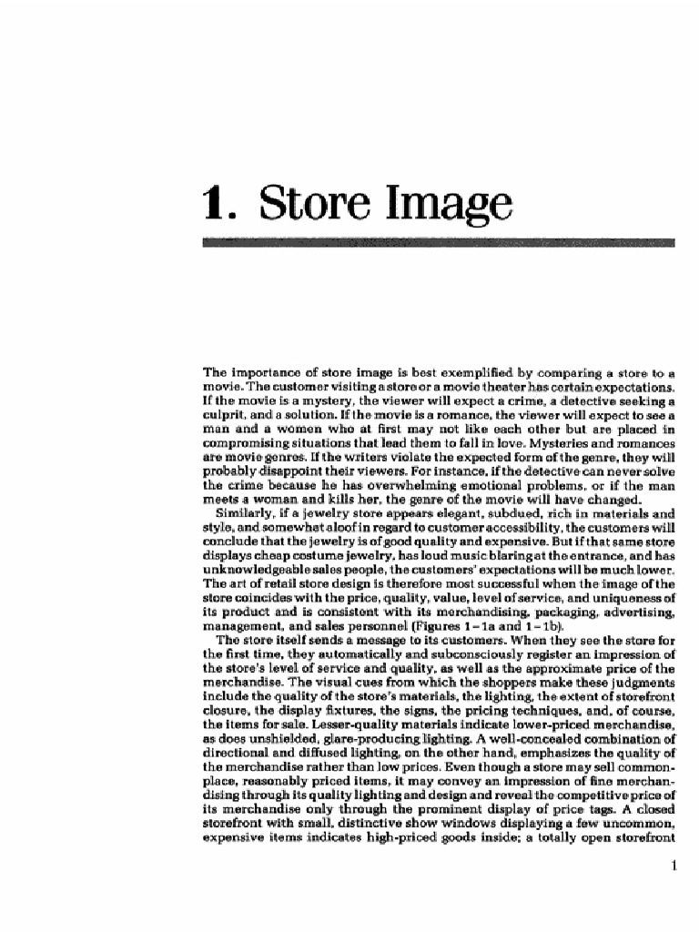 The Retail Store | PDF