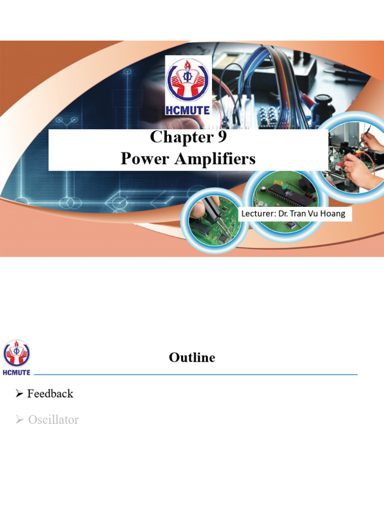 Chap9_ Power Amplifiers | PDF | Amplifier | Bipolar Junction Transistor