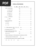 Nat Answer Sheet | PDF