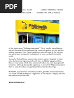 New PhilHealth ID Card Specifications | PDF