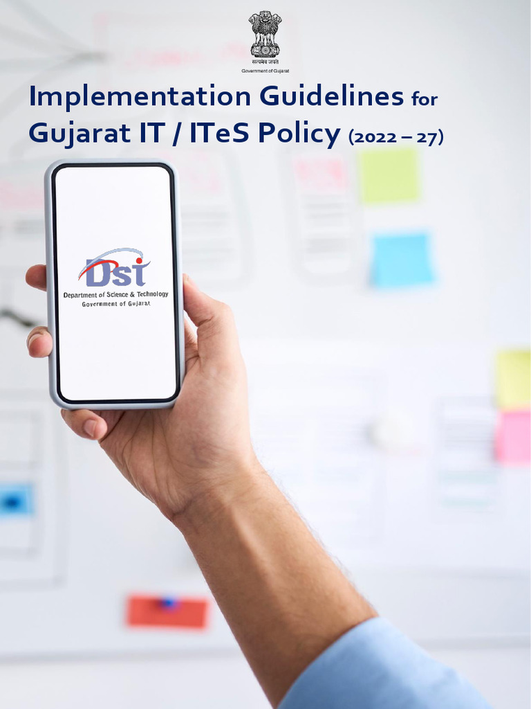 Implementation-Guidelines IT ITeS Policy 2022-27 | PDF | Expense ...
