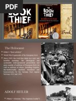 BOOK THIEF Chapter Titles | PDF