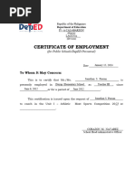 EQUIVALENT RECORD FORM ERF Revised 2023 | PDF | Affidavit