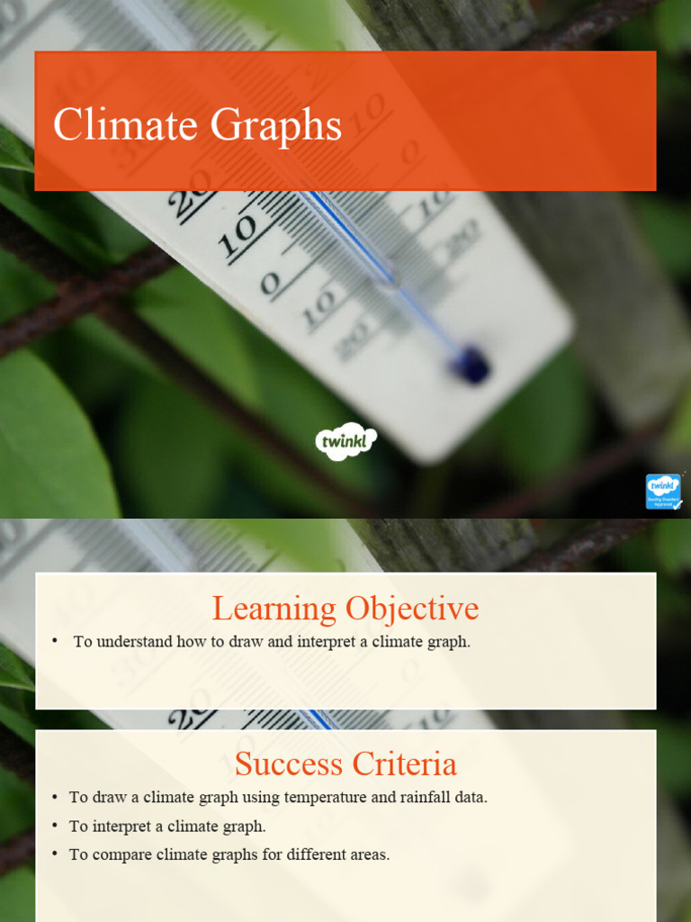 Understanding Climate Graphs and Data | PDF | Rain | Climate