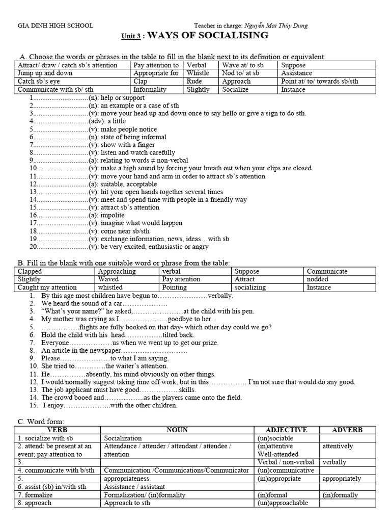 Unit 3 | PDF | Linguistic Morphology | Syntax