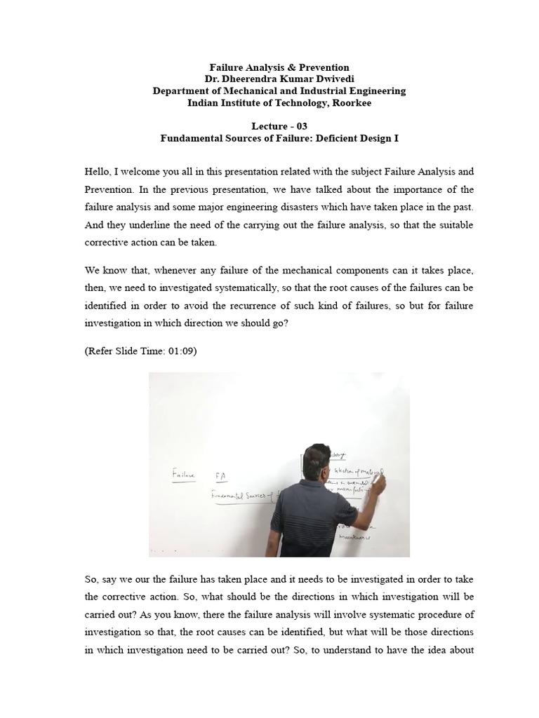 Lec 3 | Download Free PDF | Stress (Mechanics) | Fracture