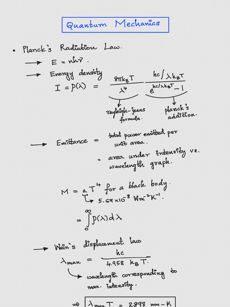 CHEM F111 Short Notes | PDF