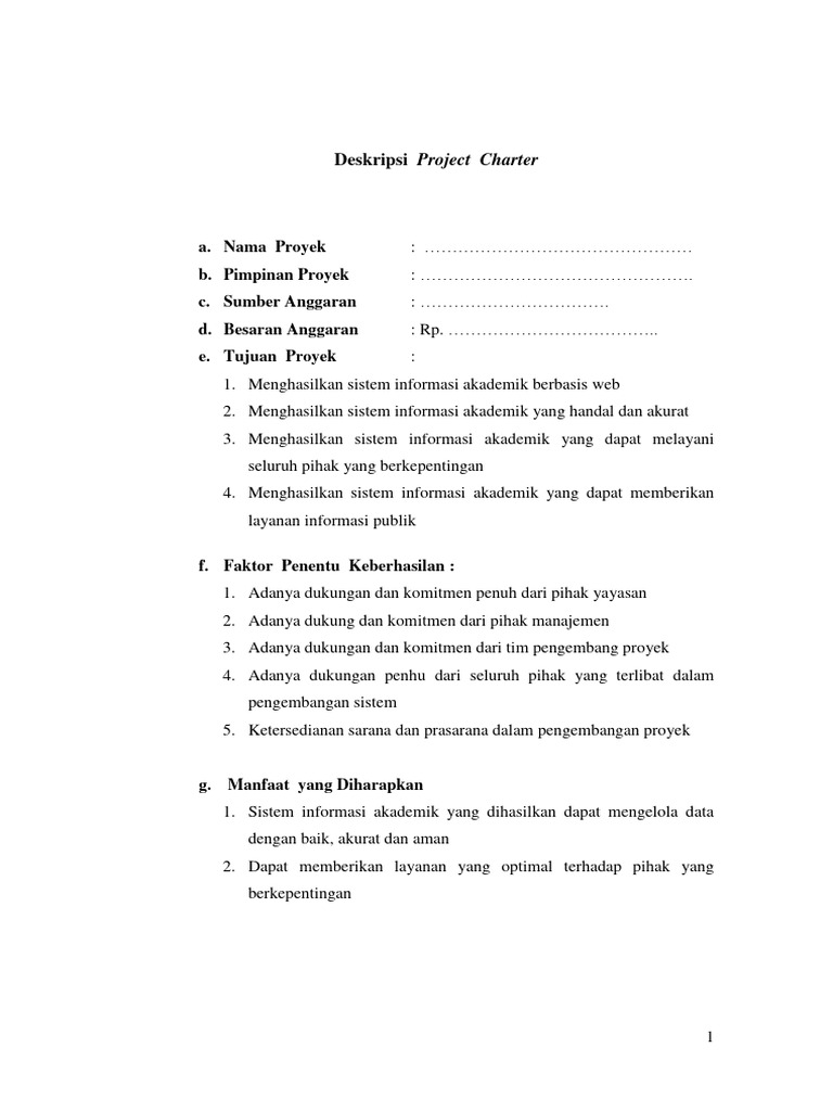 Contoh Tugas 1 | PDF