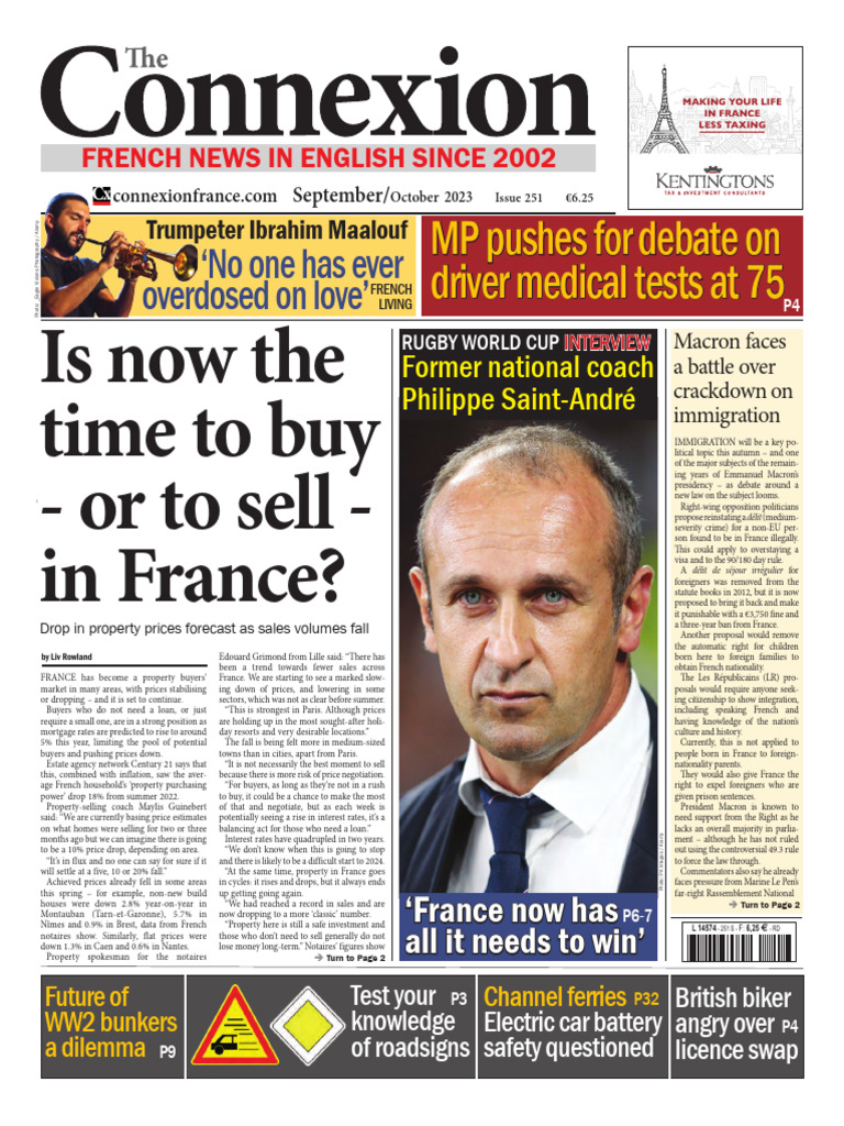 2023-09 the Connexion | PDF | France | Mortgages