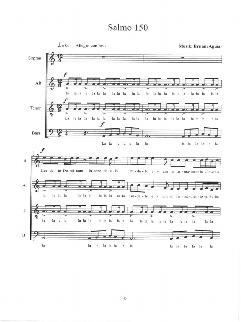 Salmo-150 Ernani Aguiar | PDF