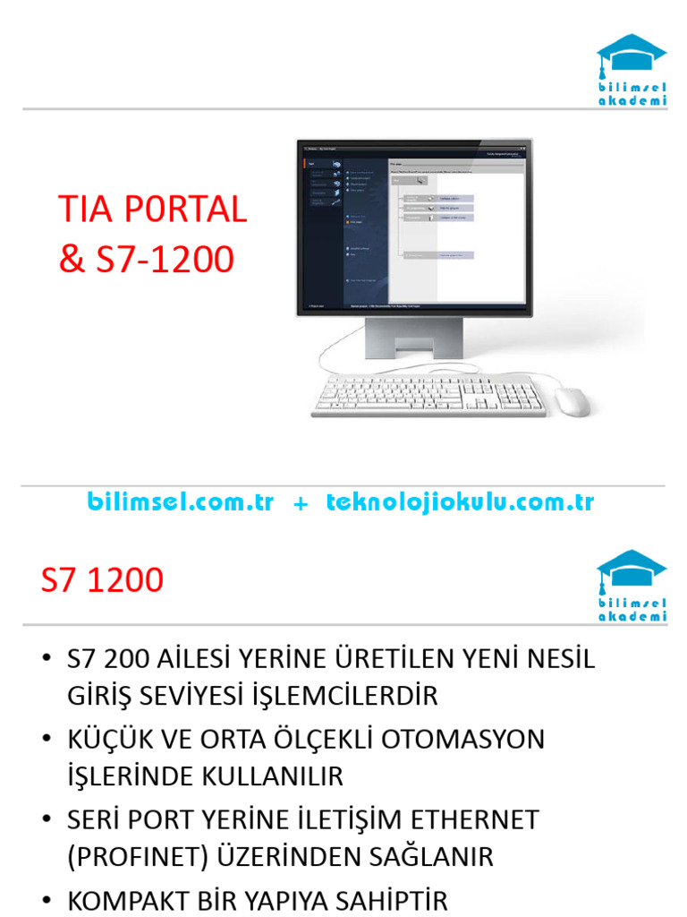 TIA P0RTAL & S7-1200 | PDF