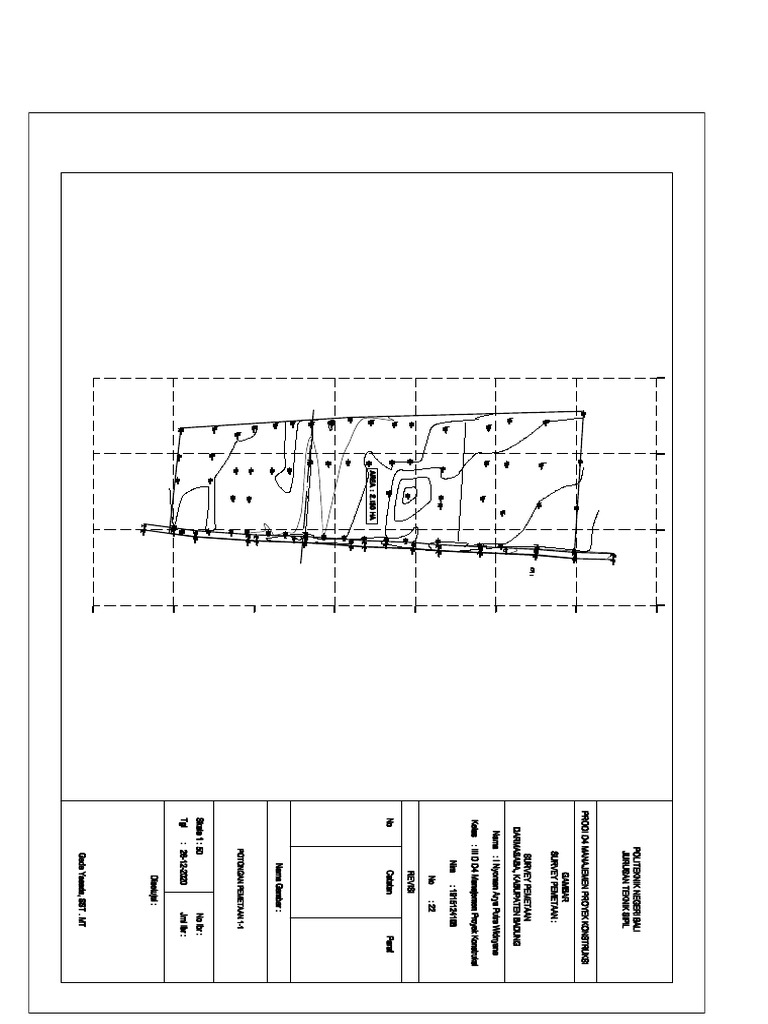 Acad-Map KLP 2 Kls 3 D MPK 2021-Model | PDF