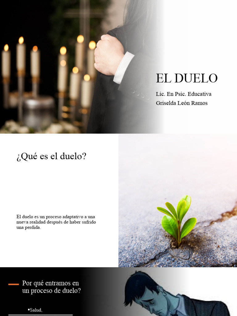 Etapas del Duelo y su Comprensión | PDF | Depresión (estado de ánimo ...