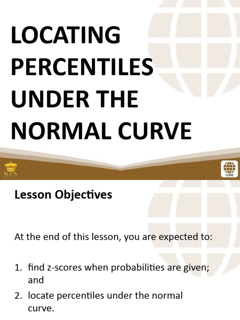 Locating Percentile 1 | PDF | Percentile | Mathematics