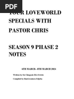 RCCG - Workers in Training Manual | PDF