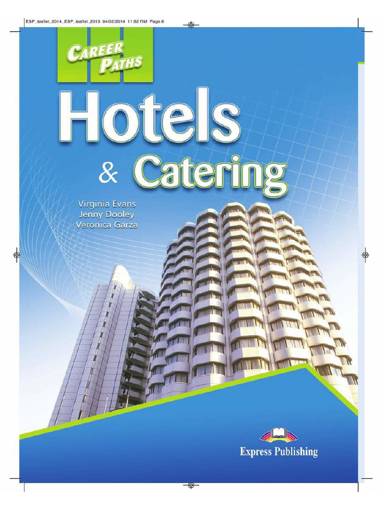 Career Paths Hotels and Catering SB 2 | PDF
