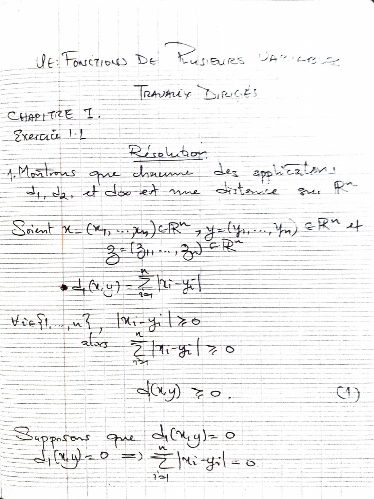 FPV TD Exo 1.1 | PDF