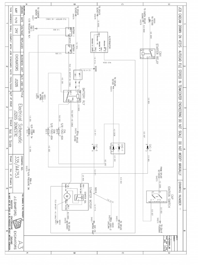 Схема JS205 1 | PDF