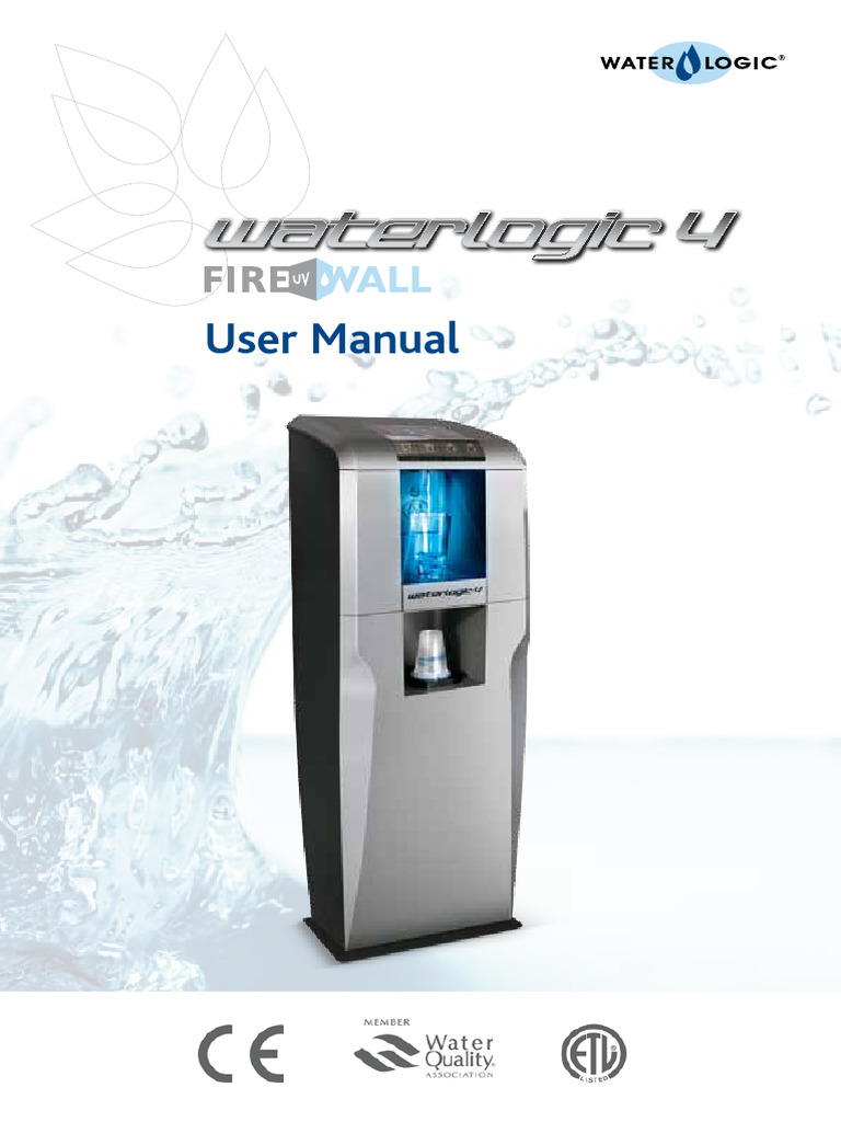 Waterlogic Manual | PDF | Water Heating