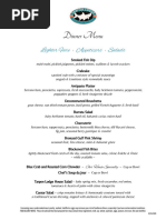 Mellow Mushroom Menu | PDF | Pesto | Salad