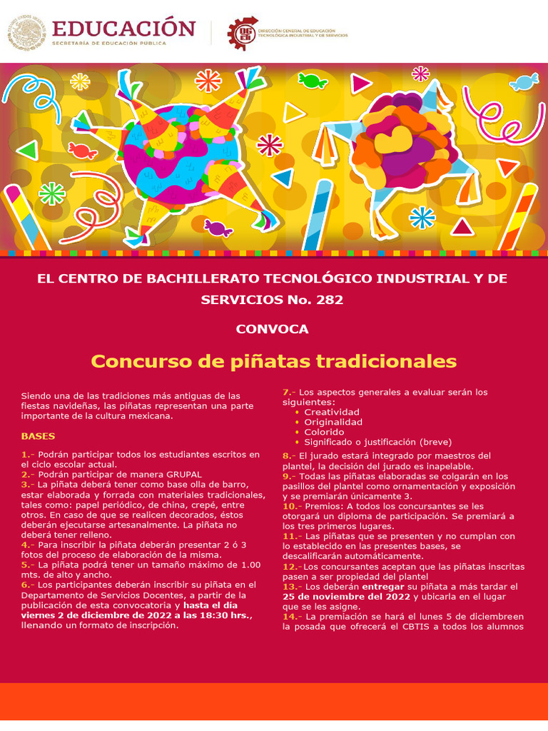Concurso de Piñata | PDF