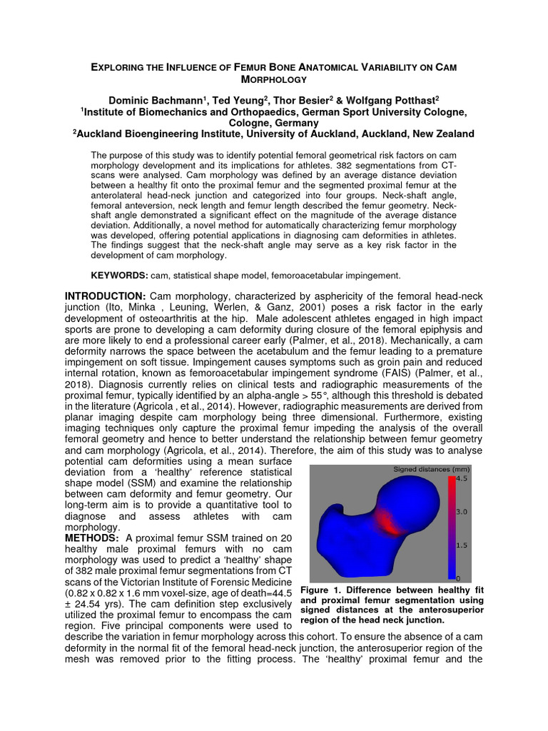 Paper-Submission-ISBS-final | PDF | Hip | Musculoskeletal System