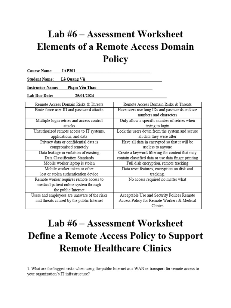 Lab3-Lê Quang Vũ-SE160967-IA1702 | PDF | Security | Computer Security