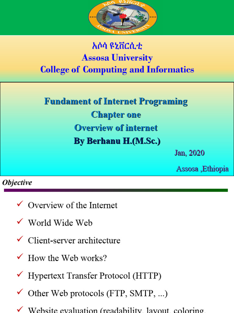 Chapter - 1 | PDF | Dynamic Web Page | World Wide Web