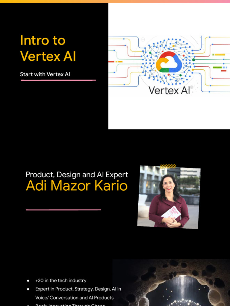 Vertex AI | PDF | Artificial Intelligence | Intelligence (AI) & Semantics