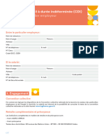Attestation Employeur pour CSP | PDF | Salaires | Économie