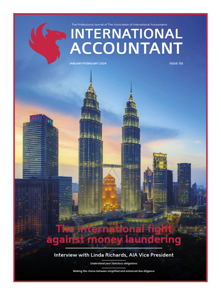 INTERNATIONAL ACCOUNTANT Jan 202 Magazine | PDF | Taxes | Money Laundering