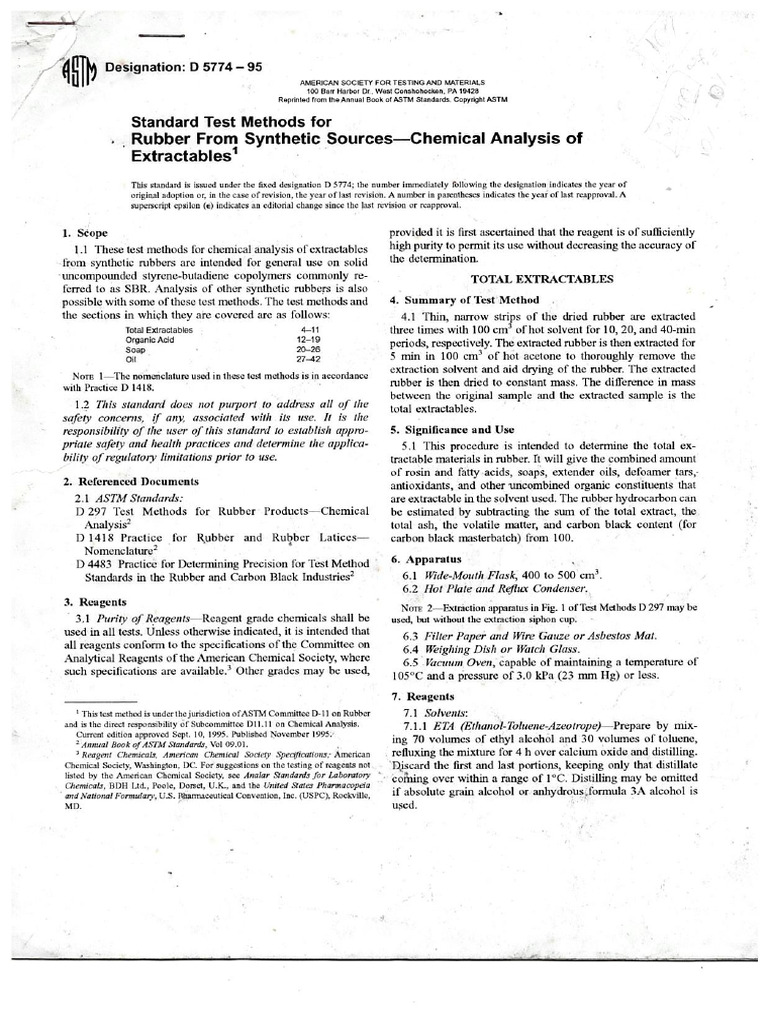 Astm D5774-95 | PDF