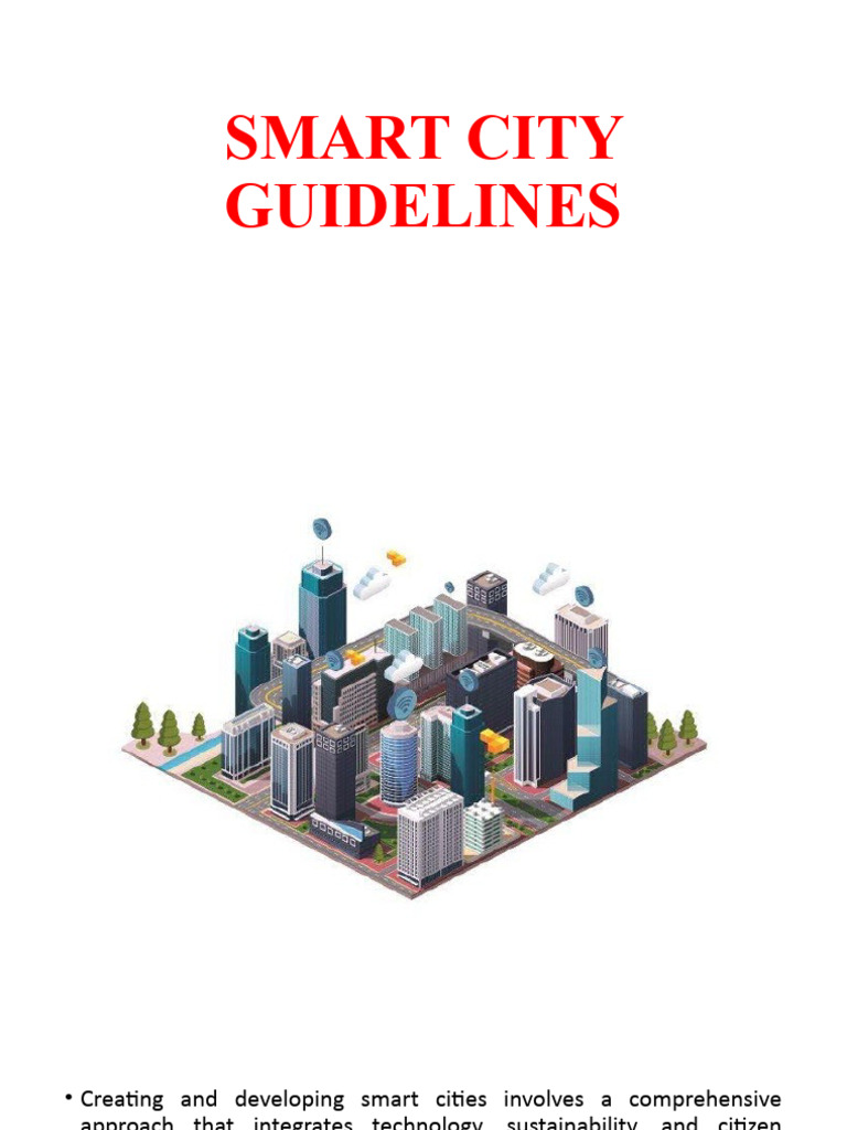 UK Smart City Development Guidelines | PDF | Infrastructure | Innovation