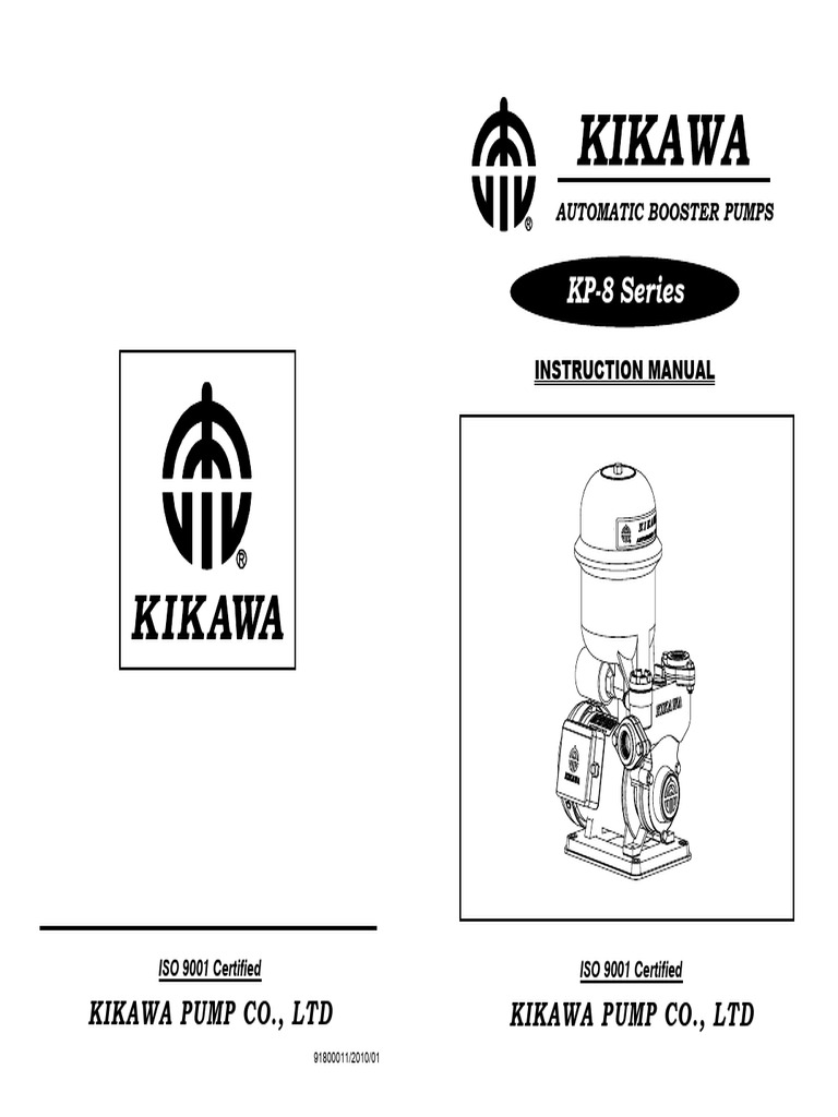 KIKAWA Manual kp8 en | Download Free PDF | Pump | Valve