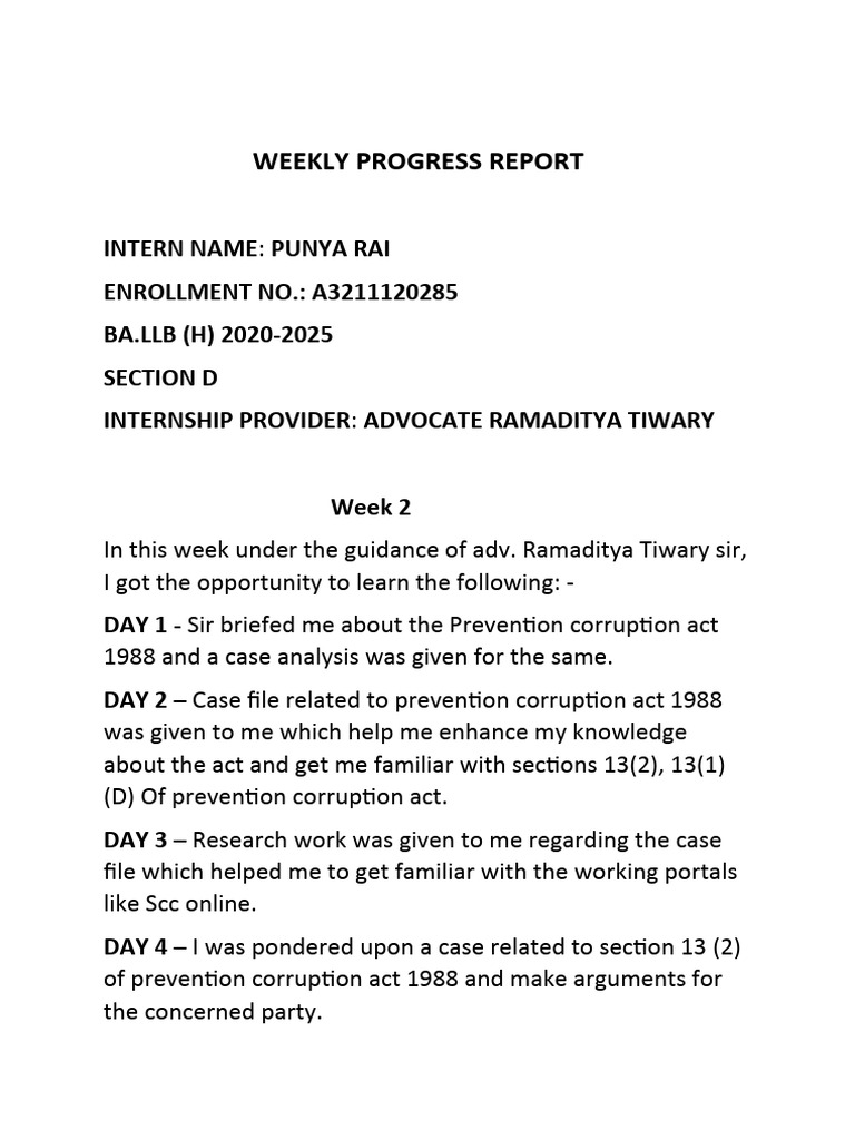 WPR Week 2 | PDF | Law