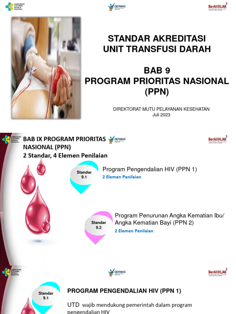 9. PPN_STANDAR AKREDITASI UTD_Juli 2023 | PDF