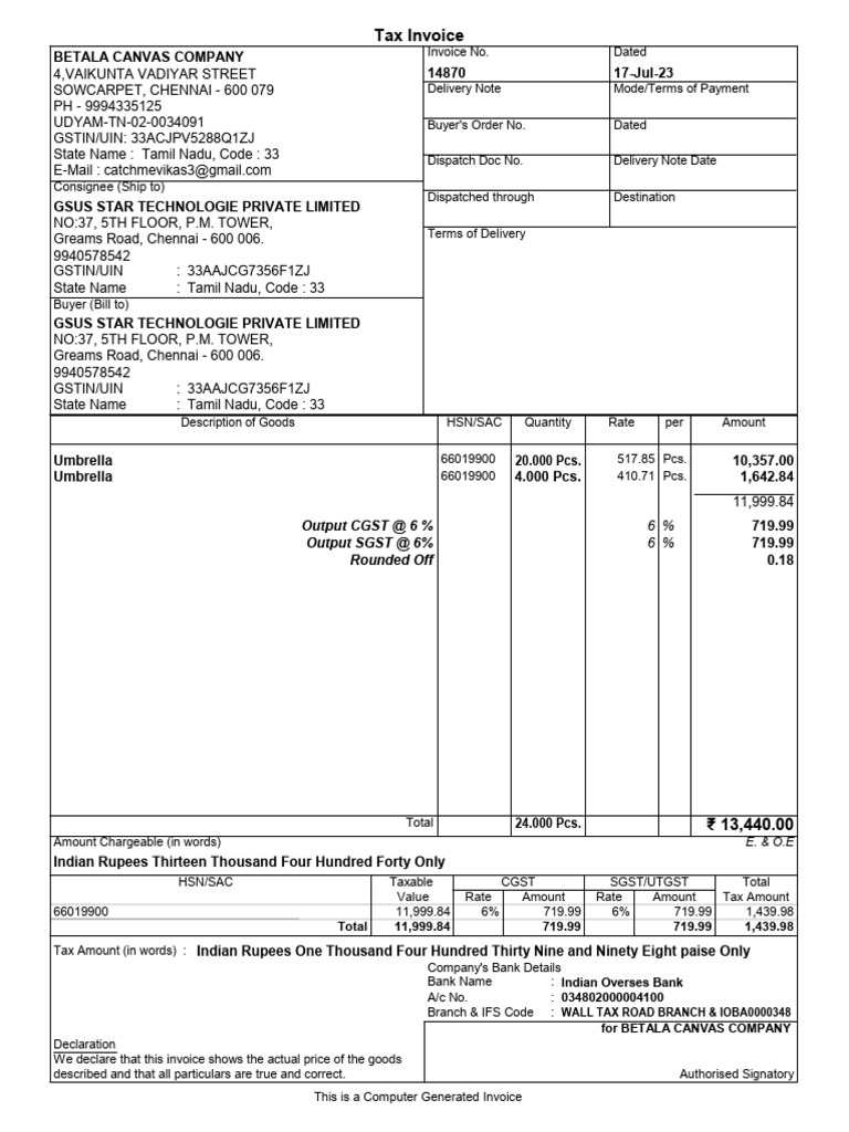 Gsus | PDF | Invoice | Government Finances