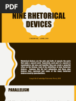 A Handbook of Rhetorical Devices | PDF | Rhetoric | Metaphor